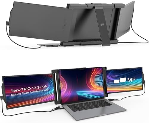 Amazon.com: Mobile Pixels Trio 13.3‘’ Portable Monitor for Laptops ...