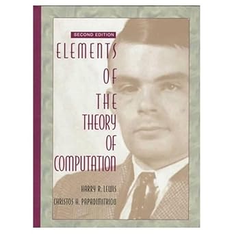 Elements of the Theory of Computation: 9780132624787: Computer Science ...