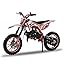 feneihe 50cc Kids Dirt Bike,2-Stroke Gas Dirt Bike, Dirt Bike for Kids ...