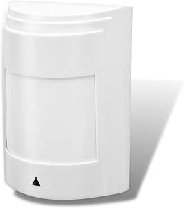Amazon.com: 12VPIR Motion Detector, Wired Passive Infrared Motion ...