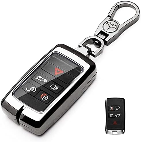 ontto Car Key fob Cover for Land Rover Discovery Evoque LR4 Range Rover ...