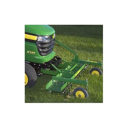 Amazon.com: John Deere 38-inch Thatcher Attachment - LP48004 : Patio ...