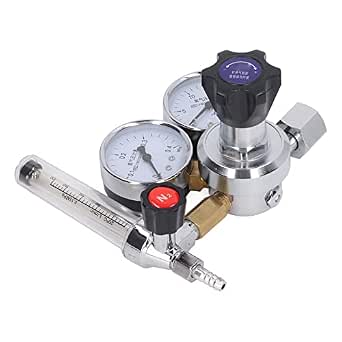 Nitrogen Flow Meter, Nitrogen Flow Meter Valve High Hardness Chrome ...