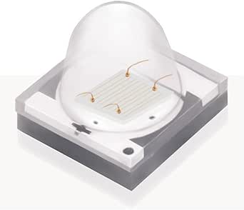 LEDGUHON 10PCS 3W High Power LED Chip 475nm 480nm Blue Ceramic ...