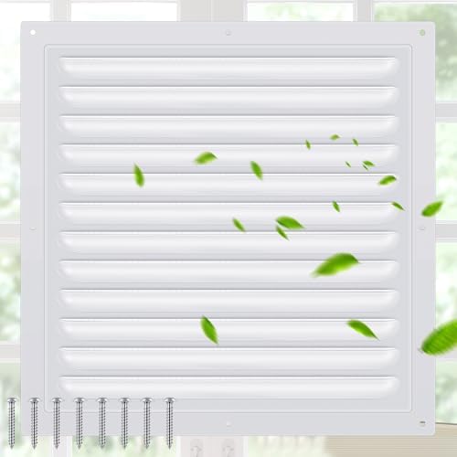 2pcs Attic Vents Gable Vents for Shed Shed Vent Kit with Screen Mesh ...