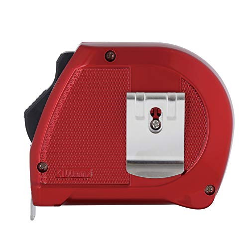 Snapklik.com : SS-25BW 25 Ft X 1 In Standard Steel Sigma Stop Tape Measure