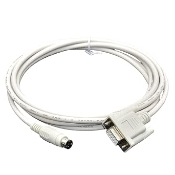 Amazon.com: AFC8513 Compatible PLC Programming Cable FP0 FP2 FP-M FP-X ...