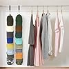 Amazon.com: RMYE Closet Storage Hanging Vertical Rack Hat Organizer for ...