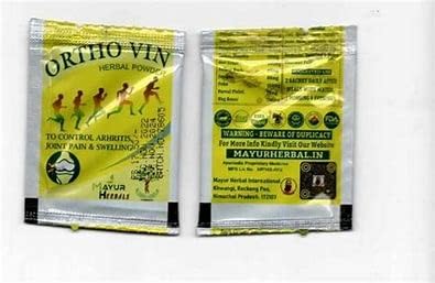 Buy GR-Ortho Vin Powder-140 Pouches (New Pack)... Online at Low Prices ...