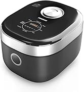 Amazon.com: YOKEKON Rice Cooker 10 Cup, Stainless Steel Inner Pot, Low ...