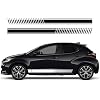 Amazon.com: Car Side Sticker Decals, for GR Corolla Car Door Side ...