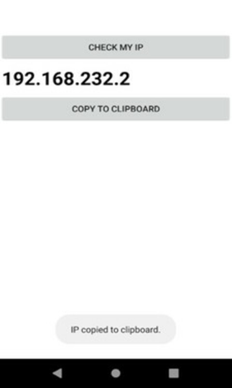 What is my IP - App on Amazon Appstore