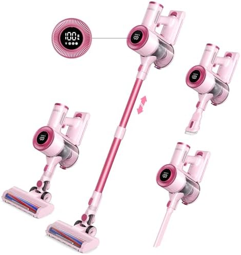 Amazon.com - Homeika- Pro Version- 28k PA Cordless Vacuum- Digital ...