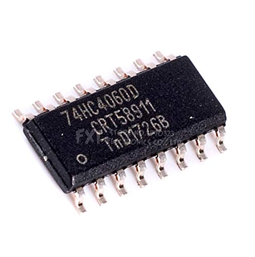 Amazon.com: 10PCS 74HC4060D 74HC4060 SOP14 SOP SN74HC4060DR SM New ...
