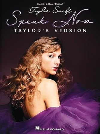 Taylor Swift - Speak Now (Taylor's Version) - Kindle edition by Taylor ...