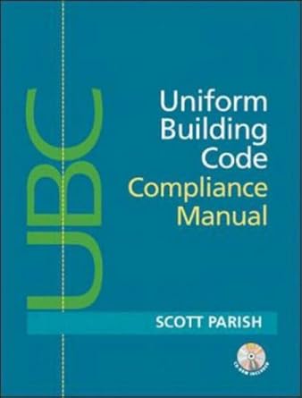 Uniform Building Code Compliance Manual: Parish, Scott: 9780070486119 ...