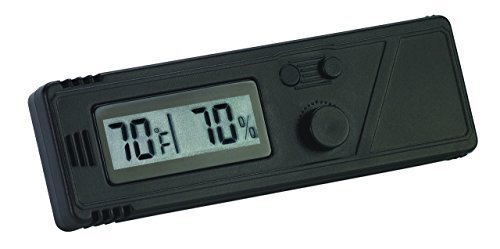 Amazon.com: HygroSet Slim Line Digital Hygrometer by HygroSet : Health ...