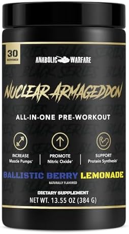 Amazon.com: Anabolic Army Preworkout Powder | Explosive Energy Focus ...