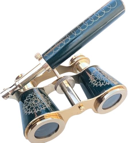 Amazon.com : Opera Glasses Binoculars, Brass Binoculars, Vintage Style ...