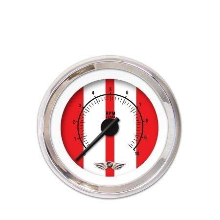 Aurora Instruments (GAR1122ZEAIABCC) Cobra Red Tachometer Gauge ...