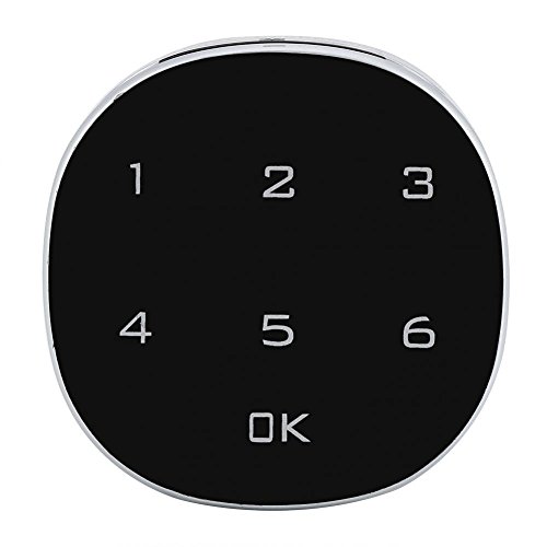 Garosa Code Lock Digital Zinc Alloy Code Combination Electronic Code ...