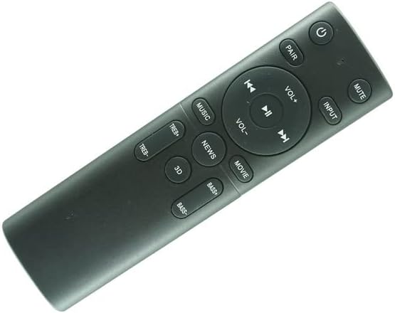 Amazon.com: Remote Control ONLY for DENN DBS 117 & Majority Sierra TV ...