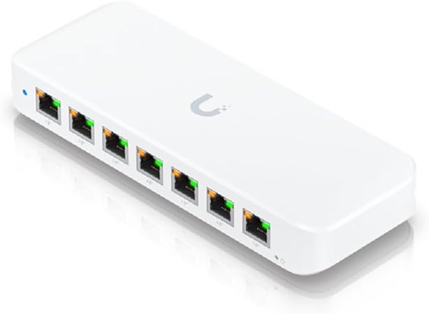 Ubiquiti Ultra 60W 8-Port GbE PoE Network Switch: Network Switches ...