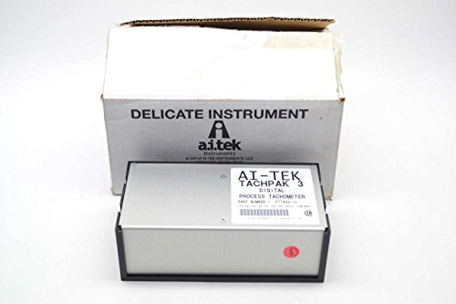 NEW AI-TEK T77430-11 TACHPAK 3 DIGITAL PROCESS TACHOMETER B414418 ...