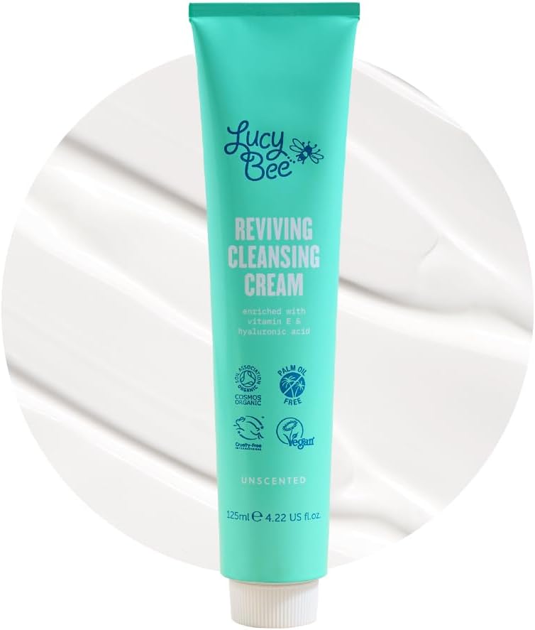 Amazon.com: Lucy Bee Cleansing Balm & Makeup Remover, Certified Natural ...
