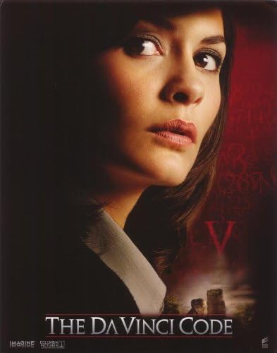 Amazon.com: The Da Vinci Code Poster Movie B 11x14 Tom Hanks Ian ...