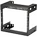 StarTech RK812WALLO 8U Open Frame Wall Mount Equipment Rack - 12-Inch ...
