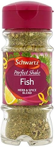 Schwartz Fish Seasoning 55G : Amazon.co.uk: Grocery