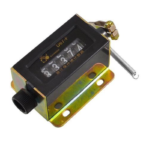 Alcoa PrimeD67-F Plastic Shell 5 Digits Mechanical Pulling Counter ...
