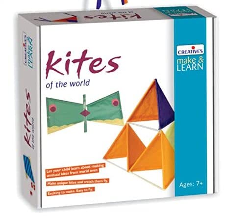 Creative's Kites | Art & Craft | Kids Kite Making Kit |Beach Games for ...