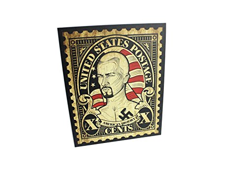 GRAPHICURRY American History Stamp Wall Art : Amazon.in: Home & Kitchen