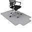 WEKUBA Office Chair Mat for Hardwood, 120 X 90 Cm Office Chair Mat for ...