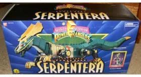 BANDAI Mighty Morphin Power Rangers Lord Zedd's Power Zord Serpentera ...