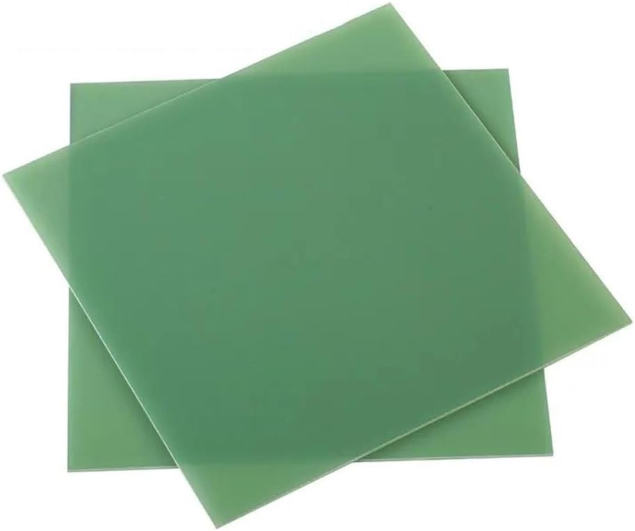 Amazon.com: CKSEKD 1pcs Fiberglass Sheet G10 Light-Green Epoxy Plate ...