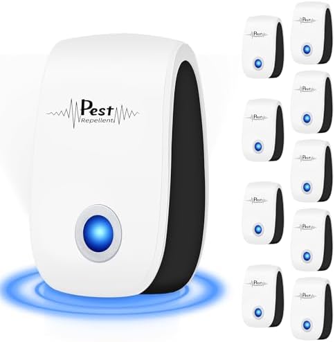 2026 Upgraded Mouse Repellent Ultrasonic Plug in Pest Repeller Indoor ...