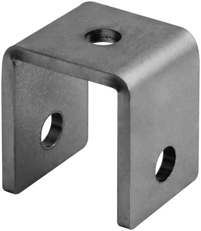 Amazon.com: eoere 4 PCS Trailer Leaf Spring Hanger Front/Center/Rear ...