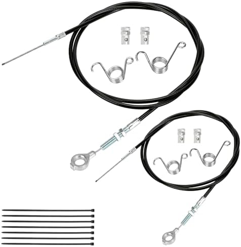 Amazon.com: HIAORS 71 inch Go Kart Throttle Cable Kit for Predator 212 ...