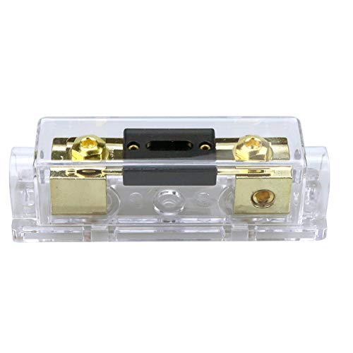 Snapklik.com : ZOOKOTO 0/2/4 Gauge AWG ANL Fuse Block 200A Inline ANL ...