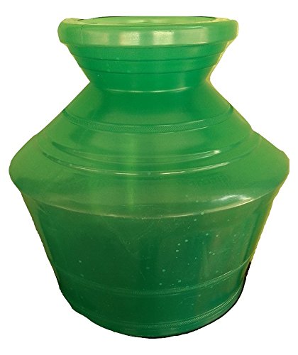 Harish Plastics 3 Liter Water storage pot Green : Amazon.in: Home & Kitchen