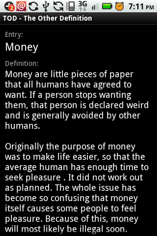 The Other Definition - App on Amazon Appstore