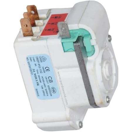 LG Defrost Timer (9 Hours 40 Minutes) Compatible with Double Door ...