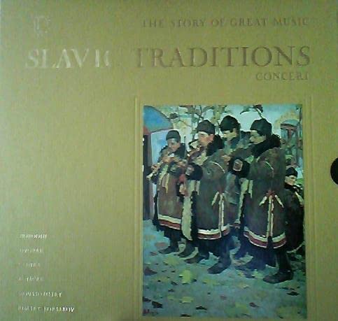 Amazon.com: The Story of Great Music - Slavic Traditions 4 Record Box ...
