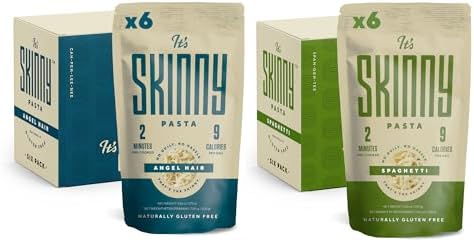 Amazon.com : It’s Skinny Angel Hair and Spaghetti Bundle — Healthy, Low ...