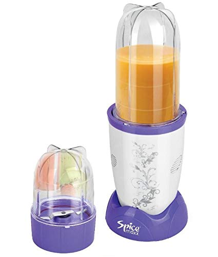 Buy Spice Maxx Power Bullet 2 Jar with 4 in 1 Drum Slicer Online at Low ...