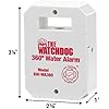 The Basement Watchdog Compact 110 dB Water Alarm w/360° Sensing ...