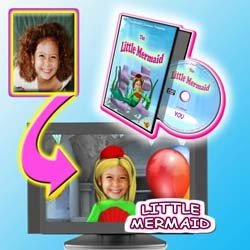 Amazon.com: "YOU ARE THE STAR" The Little Mermaid Photo Personalized ...